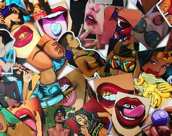 Adult Sticker Pack Etsy