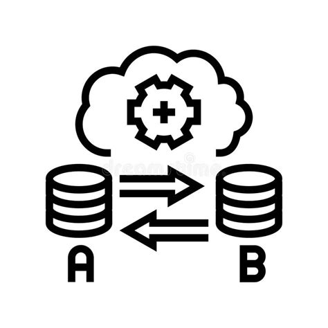 Database Replication Stock Illustrations 114 Database Replication
