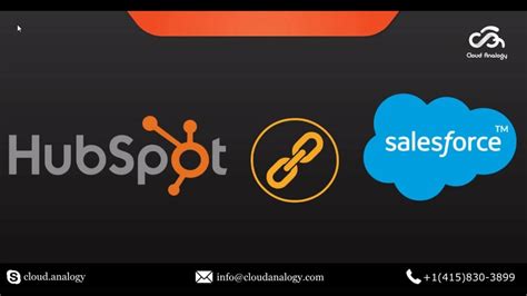 hubspot and salesforce integration webinar youtube