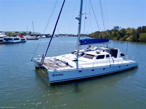 Voyage Yachts 500 Offshore Cruiser Sailing Catamaran For Sale