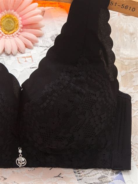 Womens Lingerie Sexy Lace Push Up Bra For Small Chest Gather Chest Prevent Drooping And