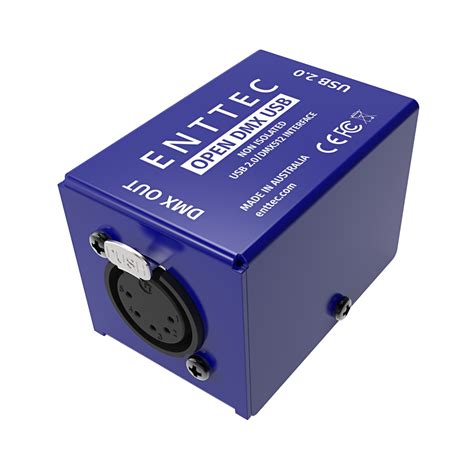 Open Dmx Usb The Perfect Low Cost For Dmx Control Enttec Enttec