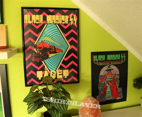 Black Magick Ss The Altar Pin Patch Badge Poster Cd Collection