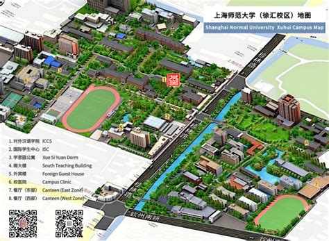学校地图