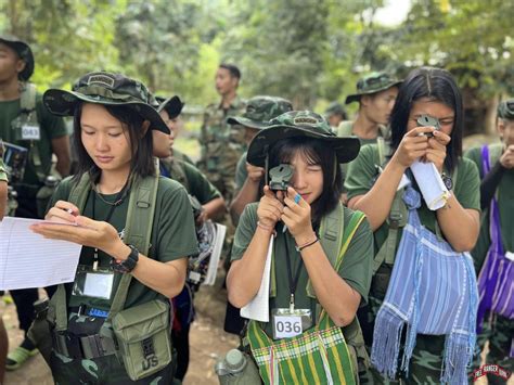 Dvb ဖရီးဘားမားရိန်းဂျား Fbr သင်တန်းဆင်းပွဲတွင် ယူကရိန်းနိုင်ငံသူ ၁