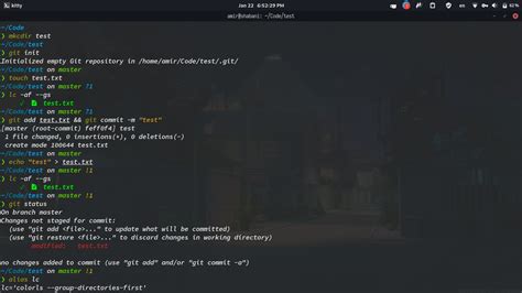 Git Status Shows A Green Tick For Everything Issue Athityakumar Colorls Github