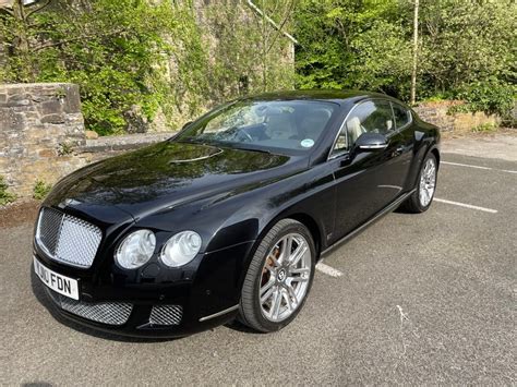 2010 Bentley Continental Gt Black Automatic Right Hand Drive In United