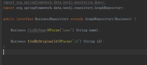 springboot集成neo j 关系深度匹配 java代码如何接收Query返回类型 Neo j 图数据库中文社区