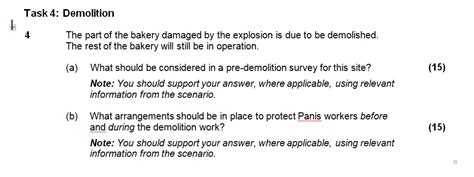 Solved Task 4 Demolition Task 4 Demolition 4 The Part Of The