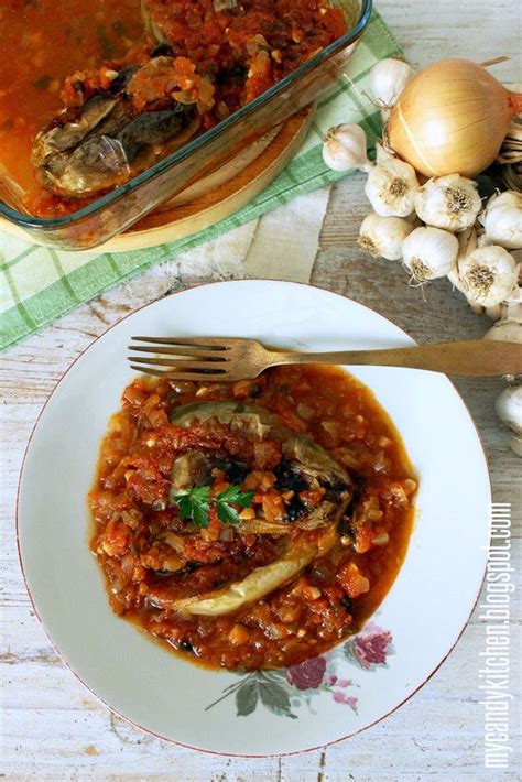 Inspiration Of Life Имам байълдъ по светогорски Bulgarian Recipes Recipes Eggplant Recipes