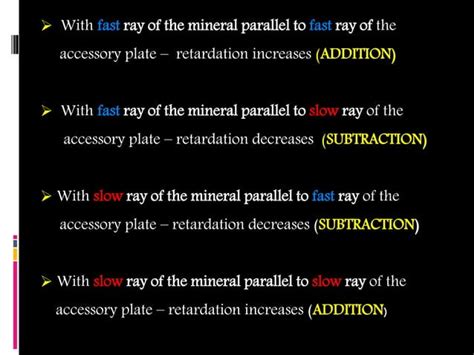 Interference Colour And Interference Figures Pptx Geology Science