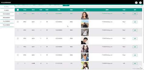 Pythonvue计算机毕业设计学生信息管理系统g995q（源码程序lw部署） Csdn博客