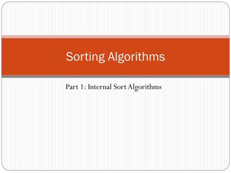 pdf sorting algorithms Çankaya Ü tr uploads files week 4 2014