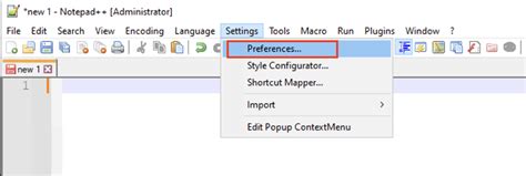 Customizing Notepad New Document Line Encoding Cr Lf Cr Lf Code Care