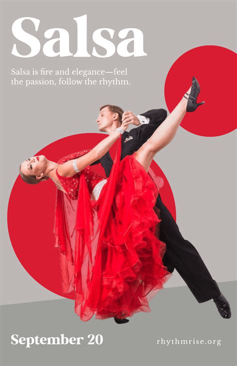 Free Formal Dance Poster Template To Edit Online