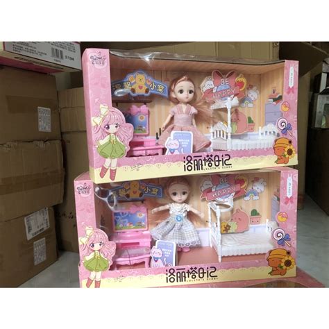 Thetoys ของเล่นตุ๊กตาเด็ก เซ็ทของเล่นเด็กผู้หญิง เซ็ทของเล่นจำลอง ของเล่นเด็ก ตุ๊กตาน่ารัก บาโบ