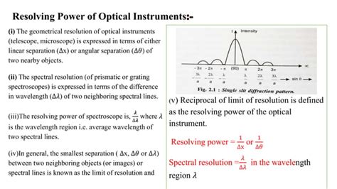 Resolving Powerpptx Physics Science Resolving Powerpptx Physics Science
