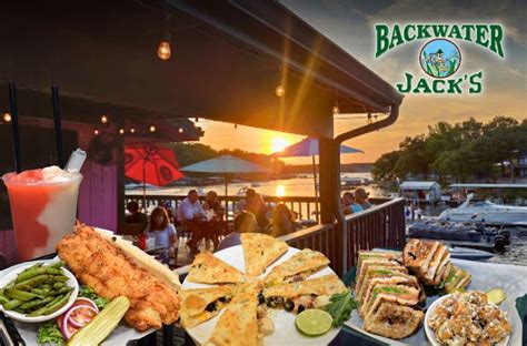 Lakesidingdining Lakeoftheozarks Backwater Jacks Bar And Grill
