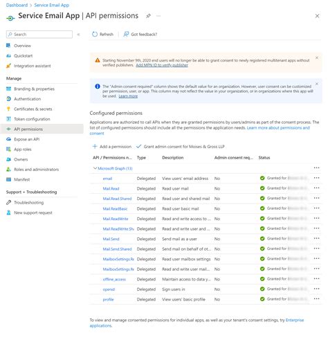 python msal confidentialclientapplication sucessfully obtains bearer