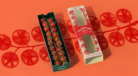 Tomatiers Artisanal Packaging Approach Dieline