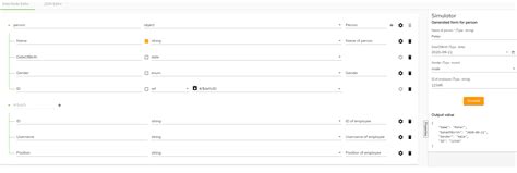 Alfresco Docs Data Models
