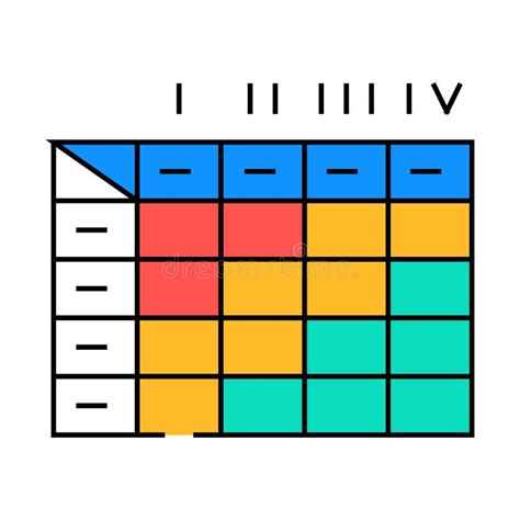 Risk Assessment Icon Color Illustration Stock Vector Illustration Of