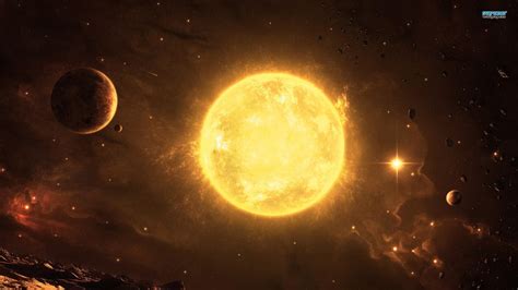 Hd Sun Outer Space Solar Planets Widescreen Wallpaper Download Free