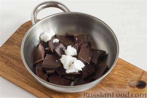 Рецепт Шоколадные конфеты с кукурузными хлопьями на