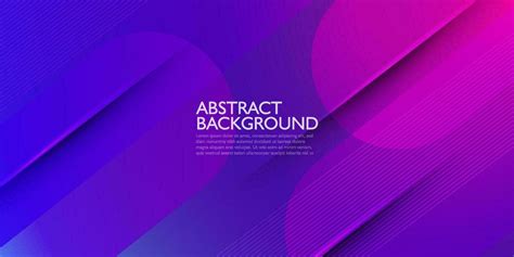 Abstract Colorful Pink And Purple Gradient Illustration Background With