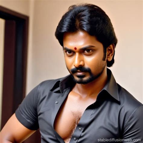 Prominent Tamil Film Actor Stable Diffusion Online