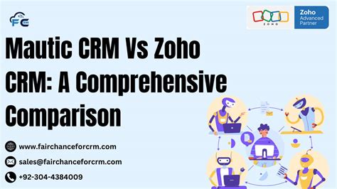 Mautic CRM Vs Zoho CRM A Comprehensive Comparison