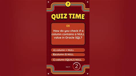 Sql Quiz Day 08 Quiz Sql Challenge Sqlserver Plsql Youtube