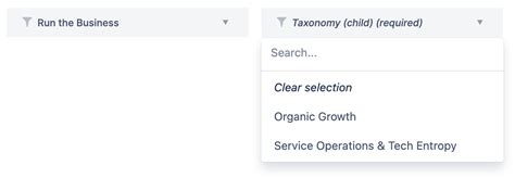 Configure Cascading Dropdown Fields In Atlassian Analytics Atlassian