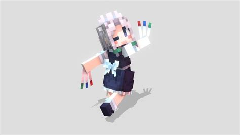 Touhou 3d Models Sketchfab