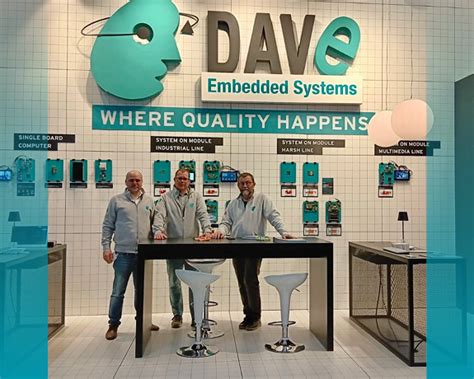 Dave At Embedded World 2025 Dave Embedded Systems