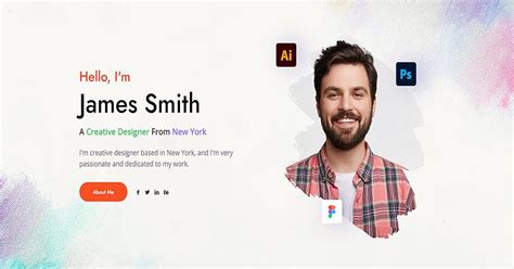 Dizme Tailwind Css Personal Portfolio Template Codemarket
