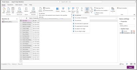 bulk importing data using dataflows part 1 single table power