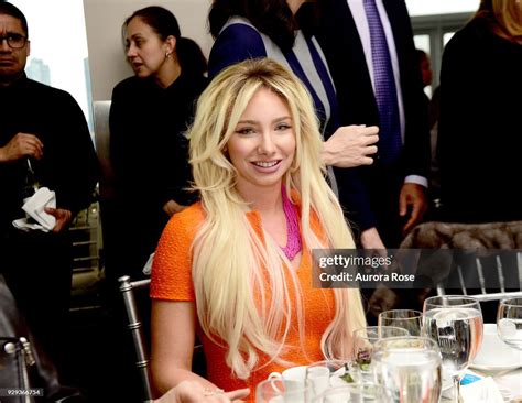 Young Host Committee Chair Andrea J Catsimatidis Poses At The Unwfpa