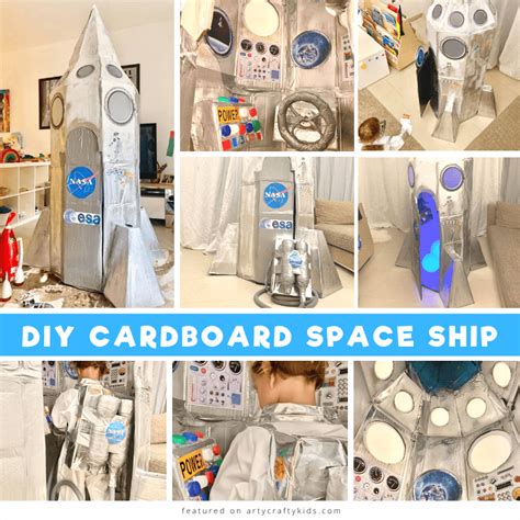 Diy Spacecraft Alien Ship
