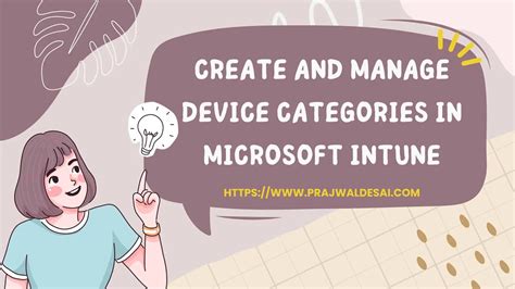 Create And Manage Device Categories In Intune Best Guide