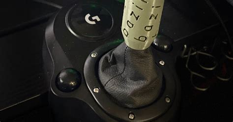 Logitech Shift Knob Replacement B A Z I N G A By Tanner Ray Download Free Stl Model