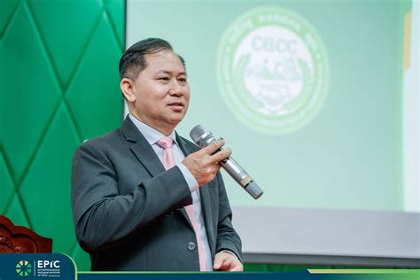 កម្មវិធីកសាងសមត្ថភាពសហគ្រិនរបស់សាជីវកម្មធានាឥណទានកម្ពុជា Epic វគ្គទី៤ Cgcc