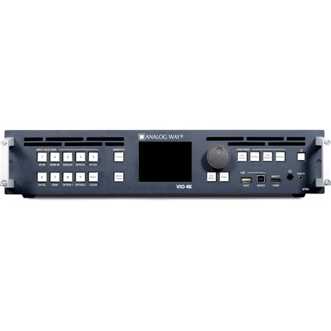 Analog Way Signal Processor Rentals Rentex