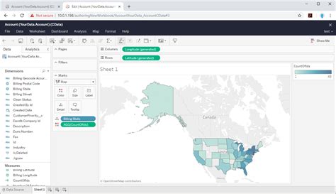 How To Publish And Share Databricks Data Dashboards With Tableau Server
