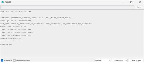 Why My Esp Camera Doesent Give Me Ip Address General Guidance Arduino Forum