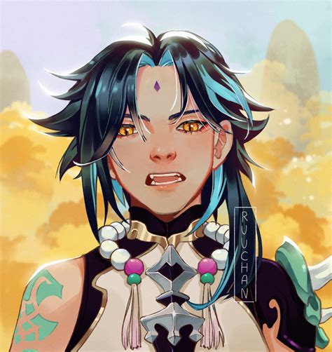 Xiao Fan Art Rgenshinimpact