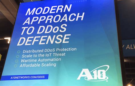 A10 Ratchets Up Ddos Protection Converge Digest