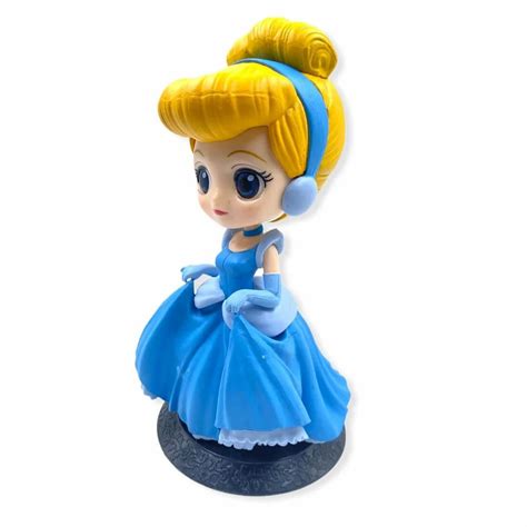Pvc Polyvinyl Chloride And Plastic Qposket Cinderella Princess 15cm