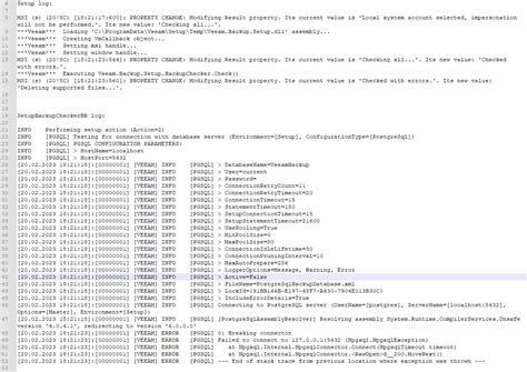 How To Control Type Of Db For Install Postresmssql During Unattended Setup Veeam Community