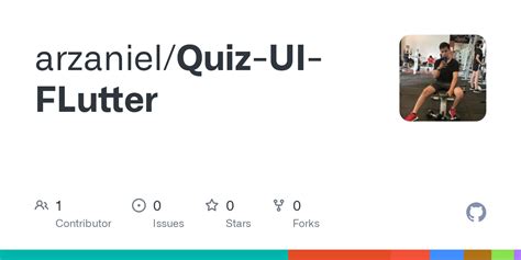 Github Arzanielquiz Ui Flutter
